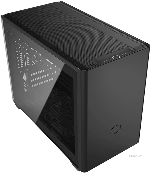 Vỏ case Coolermaster NR200P Mini ITX - Black chính hãng
