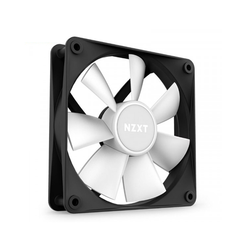 FAN CASE TẢN NHIỆT NZXT F120RGB CORE TRIPLE PACK WHITE W/RGB CONTROLLE