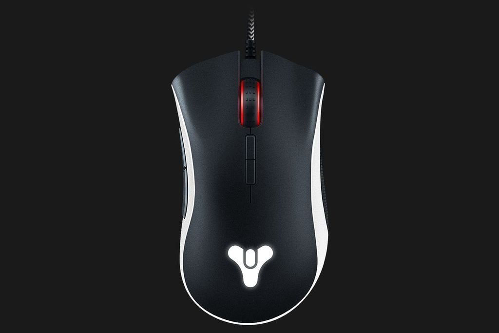 Destiny 2 Razer DeathAdder Elite - Multi-color Ergonomic Gaming Mouse