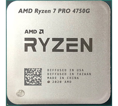 AMD Ryzen 7 PRO 4750G MPK (3.6 GHz turbo upto 4.4GHz / 12MB / 8 Cores ...