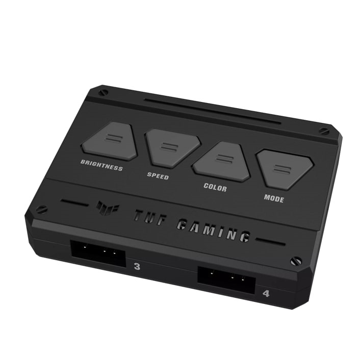 QUẠT TẢN NHIỆT - ASUS TUF GAMING TF120 BLACK ARGB 3IN1