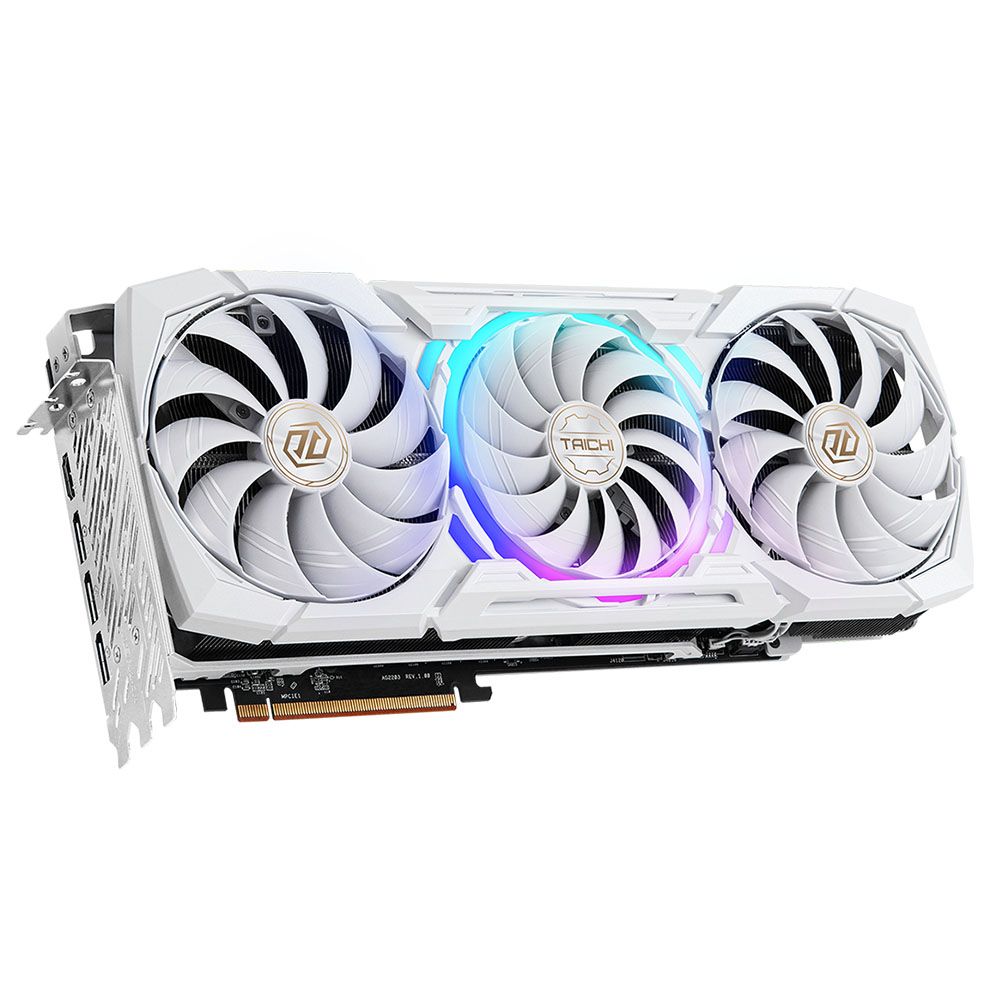 ASRock Radeon RX 7900 XTX Taichi White 24GB OC – 24GB GDDR6