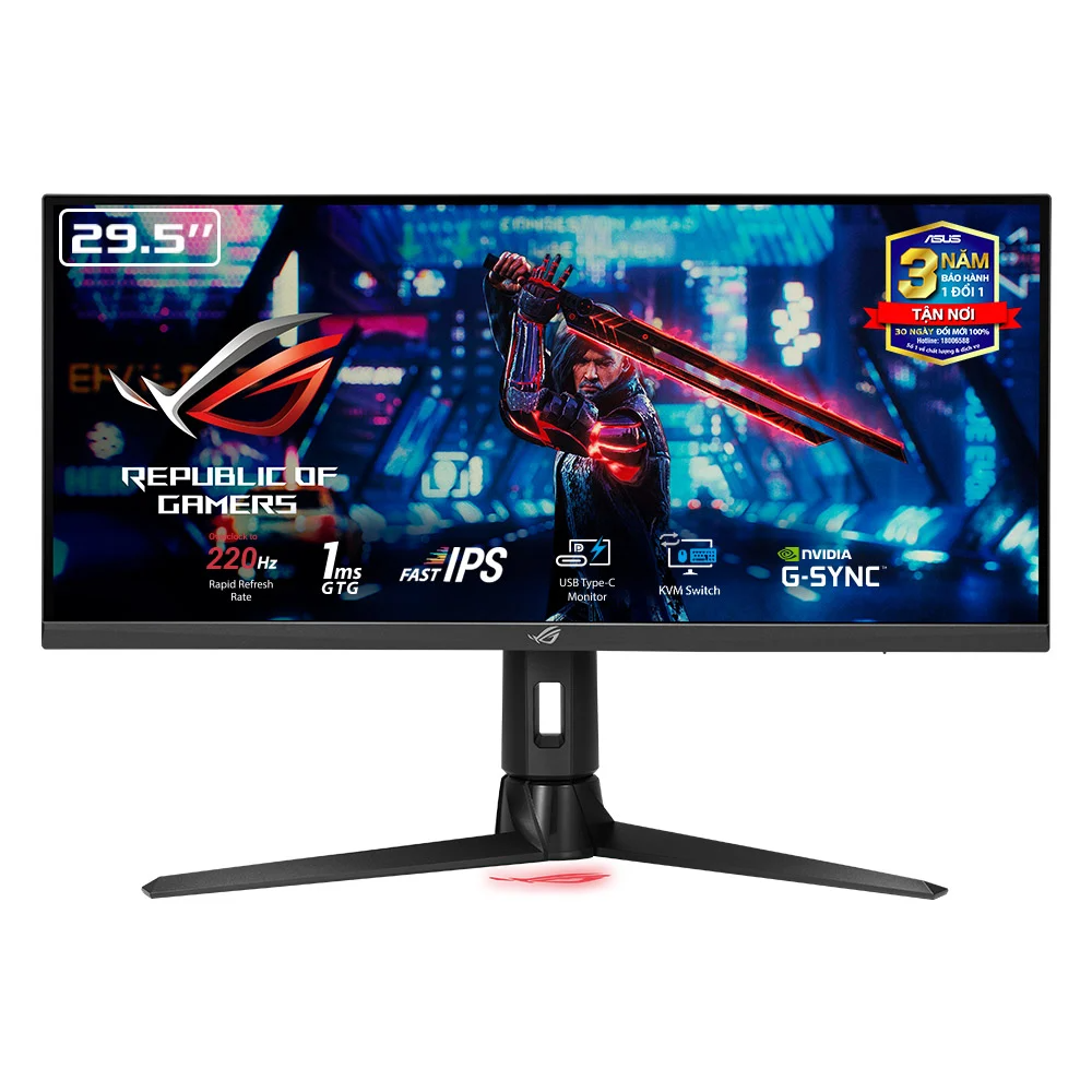 Màn hình ASUS ROG Strix XG309CM 30" IPS 220Hz 1ms G-Sync HDR10