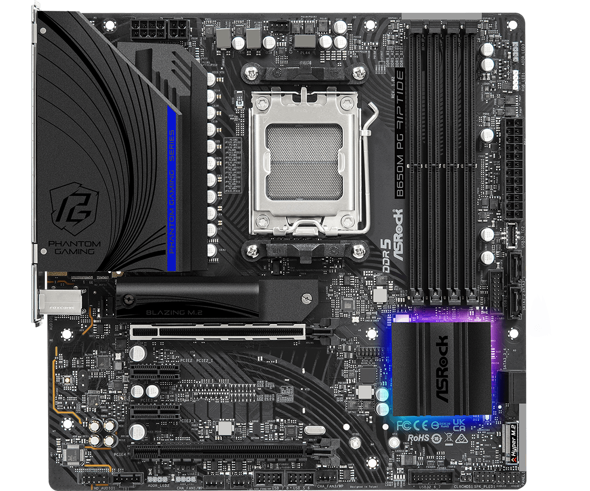 Mainboard ASRock B650M PG Riptide