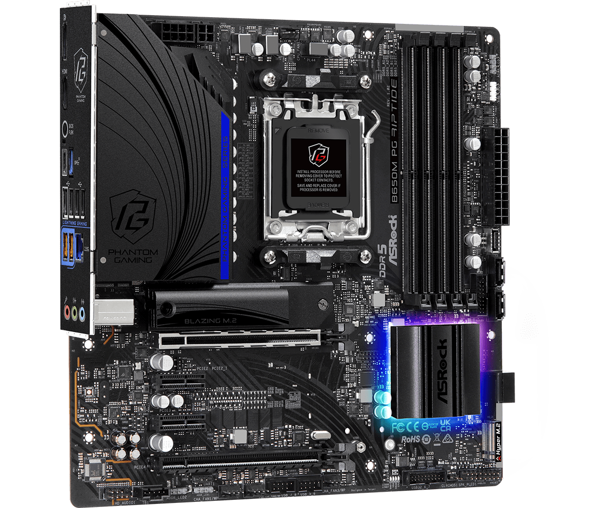Mainboard ASRock B650M PG Riptide