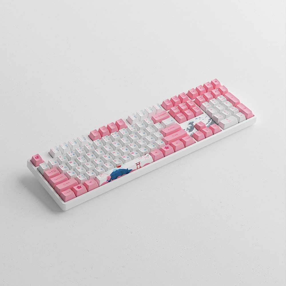 Bàn phím cơ AKKO 5108 World Tour Tokyo R2 (Hotswap / Foam tiêu âm / Ga