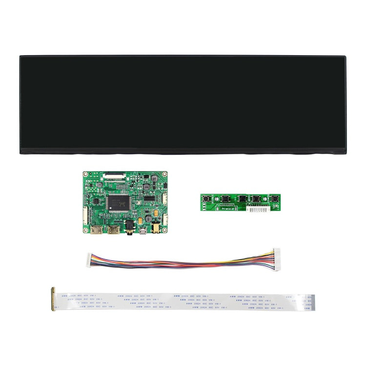 Bộ điều kiển Hyte Y60 LCD DIY KIT( màn hình LCD, bộ điều khiển và cáp