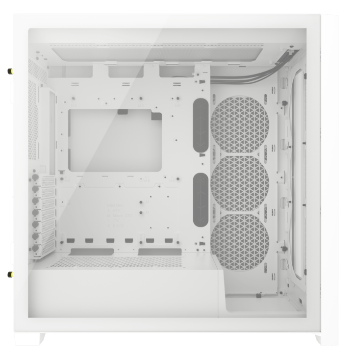 Case Corsair 5000D AIRFLOW CORE White