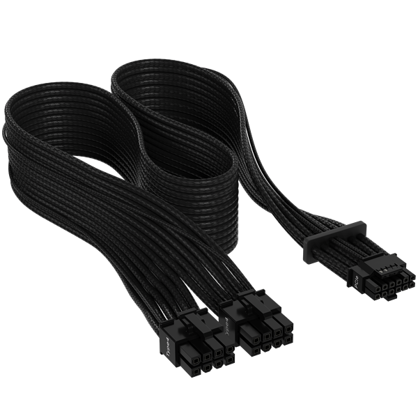 Dây cáp nguồn Corsair Premium Individually Sleeved PCIe 5.0 12VHPWR 60
