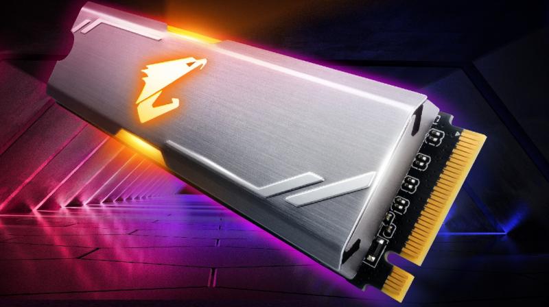 Gigabyte Aorus RGB M2 NVMe SSD 256GB