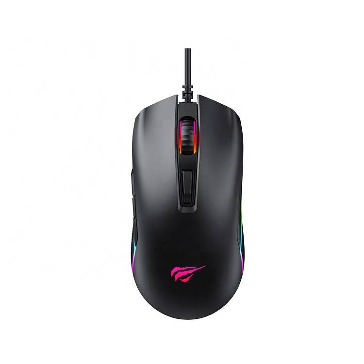 Chuột Havit MS1010 RGB Gaming Mouse 1200-3600 DPI
