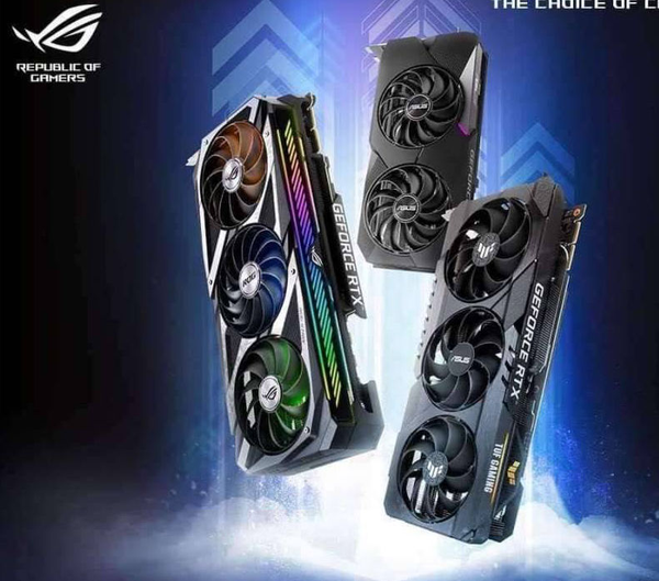 ASUS ROG STRIX RTX 3060 – HOTGEAR