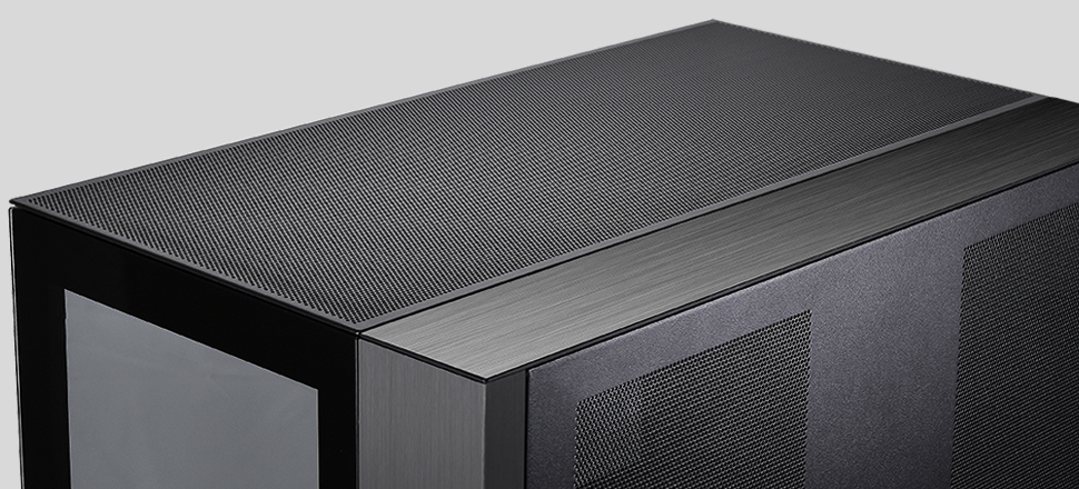 Vỏ case Lianli Li PC0-011 Dynamic Evo Case - Black