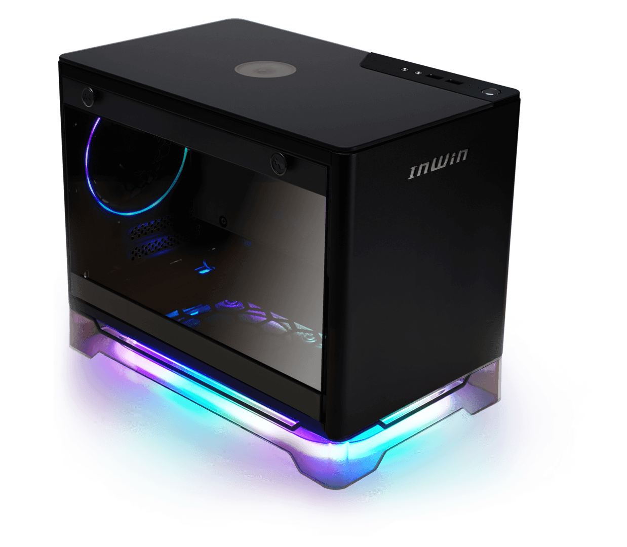 Case INWIN A1 Prime (ITX) ( Black)