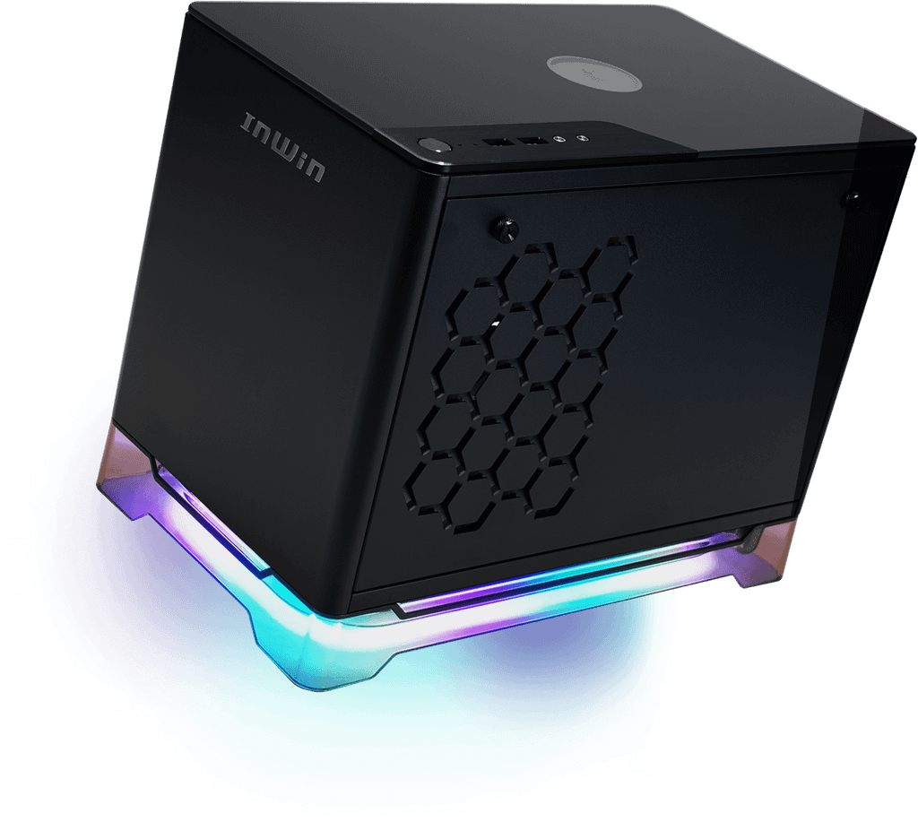 Case INWIN A1 Prime (ITX) ( Black)