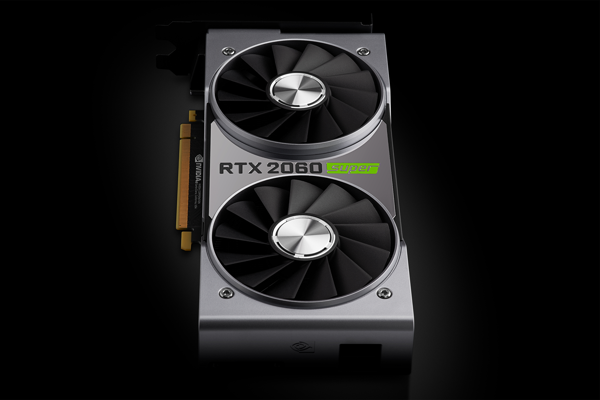 Nvidia Geforce RTX 2060 Super Founders Edition Graphics Card