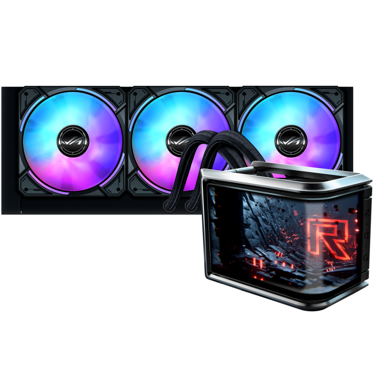 Tản nhiệt nước ASUS ROG Ryuo IV SLC 360 ARGB