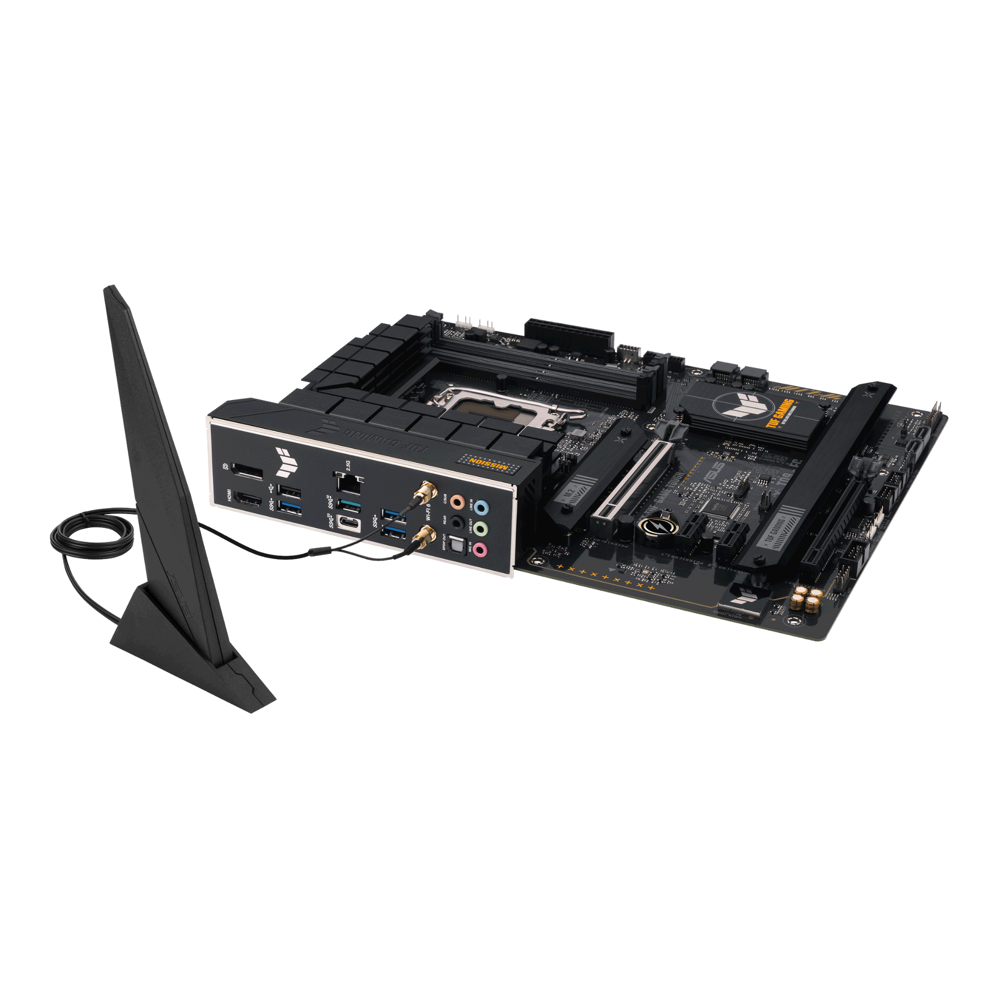 ASUS TUF GAMING B760-PLUS WIFI D4