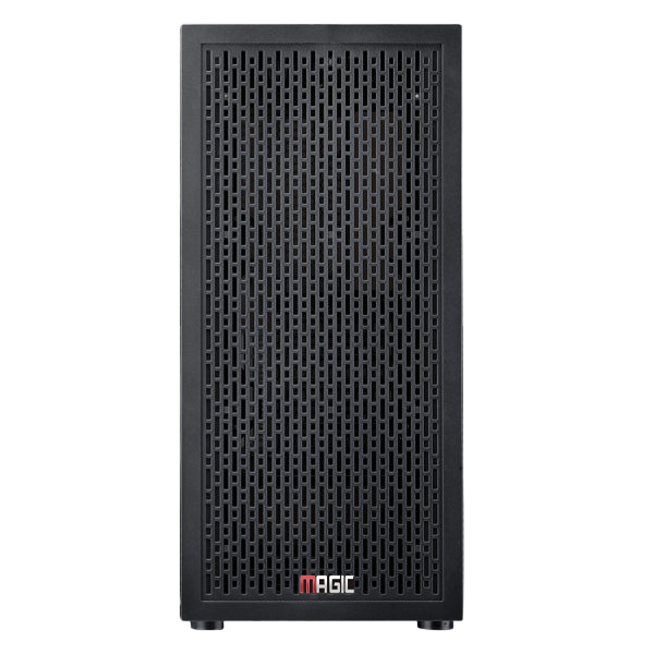 Case MAGIC Luxury I Full Tower - E-ATX (Black) (Tặng 4 Fan)