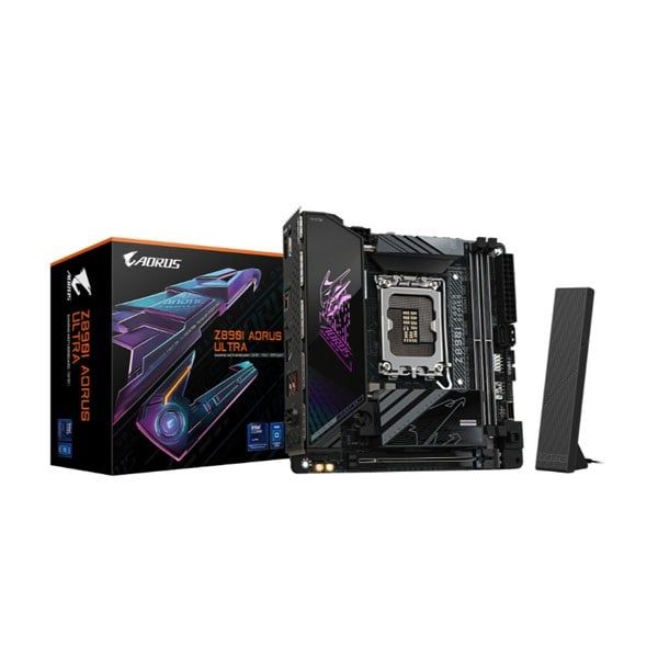 Mainboard Gigabyte Z890I AORUS ULTRA DDR5 (Wifi+Bluetooth+Thunderbolt