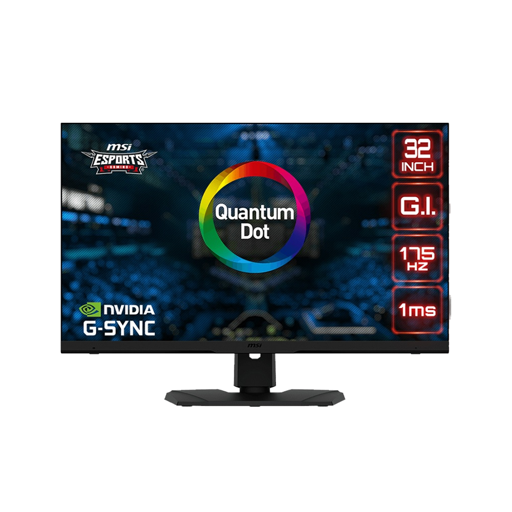 Màn hình 2K MSI Optix MPG321QRF Quantum Dot 32 Inch IPS 175Hz Optix-MP