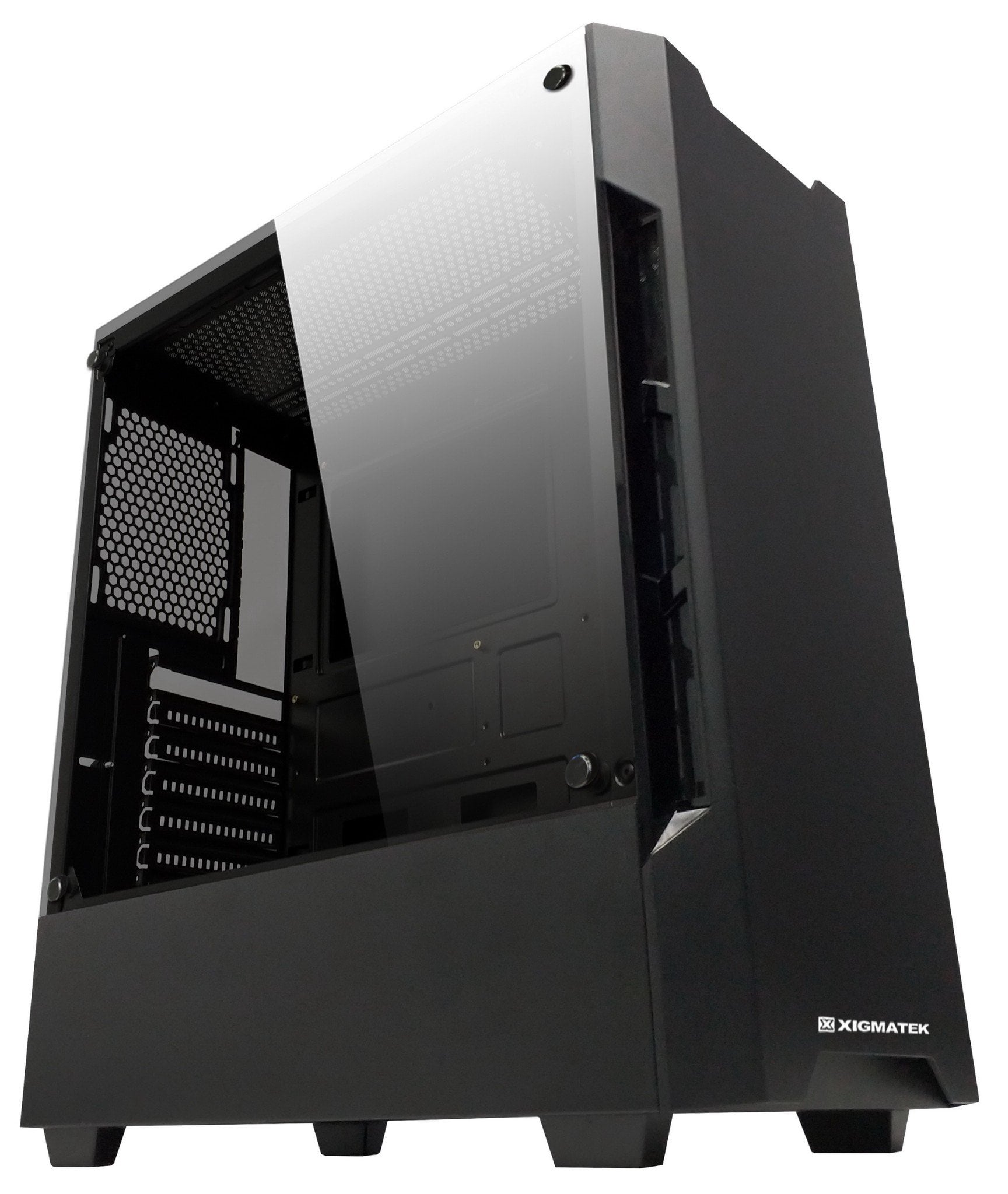 Case XIGMATEK NEMESIS BLACK