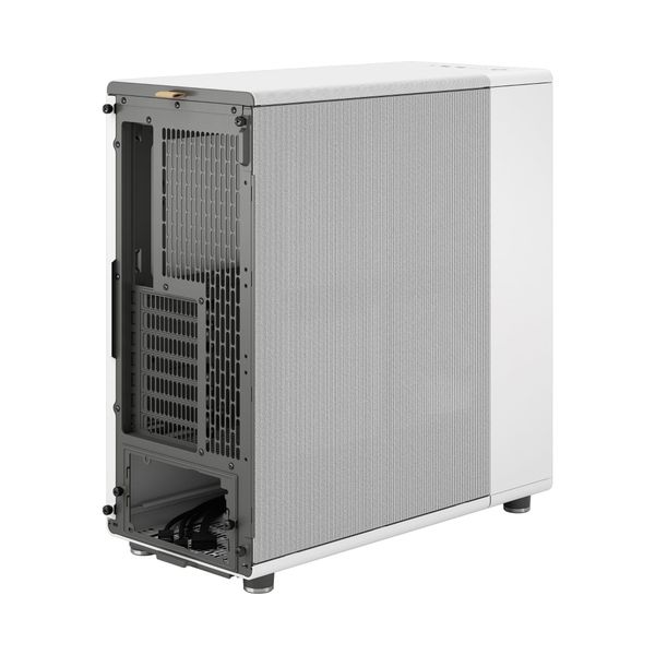 Fractal Design North Chalk White – Mesh Side Panels ATX Mid Tower Gami