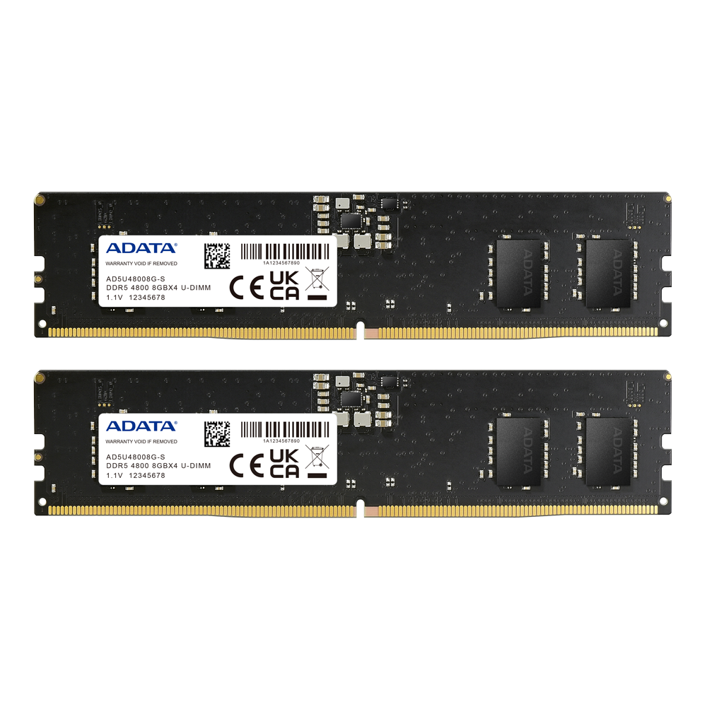 Ram Adata DDR5 16G 4800 U-DIMM Memory Module