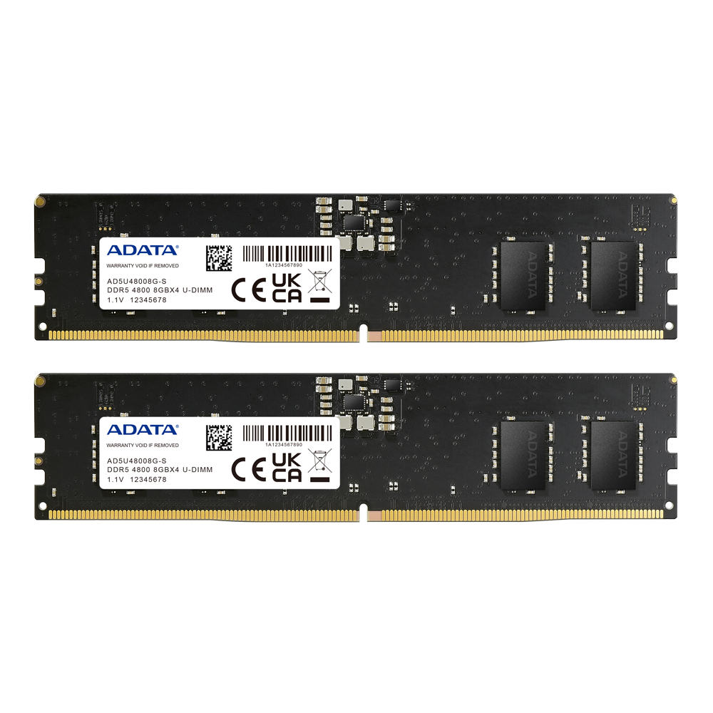 Ram Adata DDR5 16G 4800 U-DIMM Memory Module