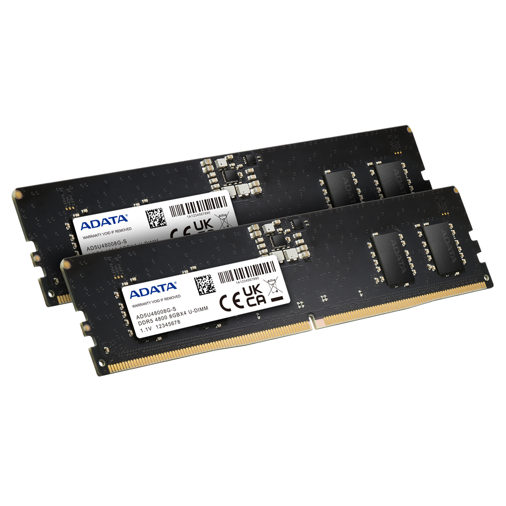 Ram Adata DDR5 16G 4800 U-DIMM Memory Module