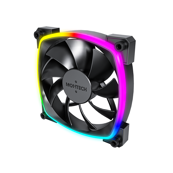 FAN RX120 PWM Montech | Black