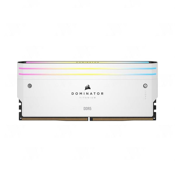 Ram Corsair Dominator Titanium White 32GB (2x16GB) 6000MHz DDR5