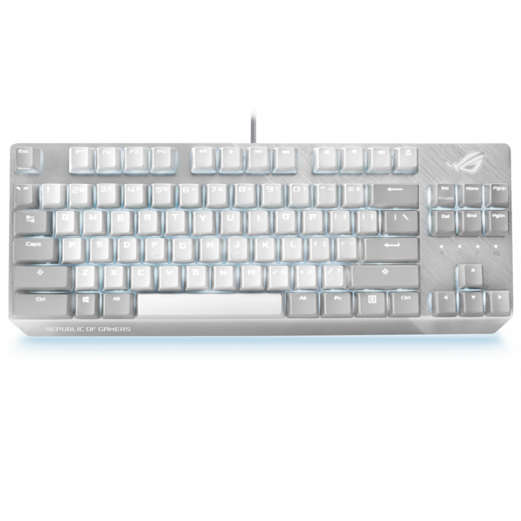 Asus ROG Strix Scope NX TKL Moonlight RGB ( White )