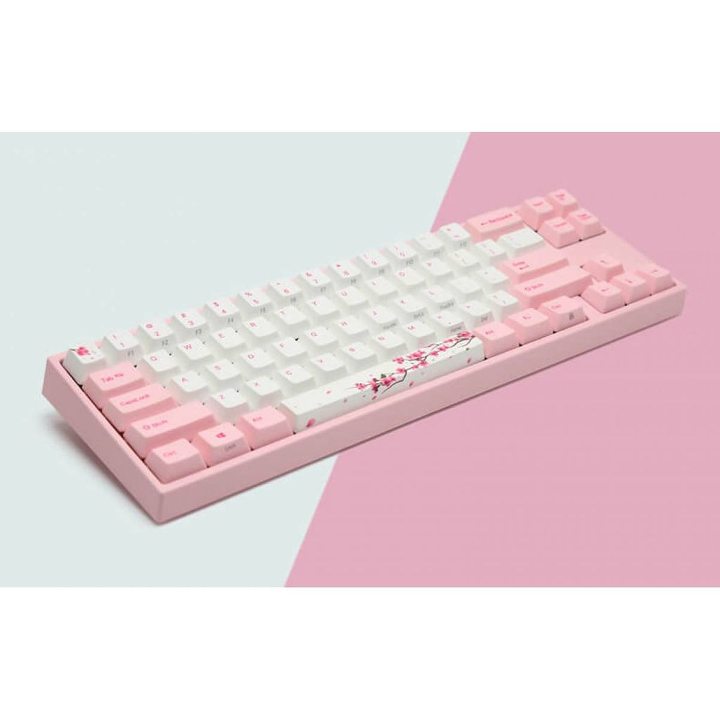 Varmilo MIYA Pro Sakura V2 (Cherry Brown Sw - 68 phím - LED RGB - Type