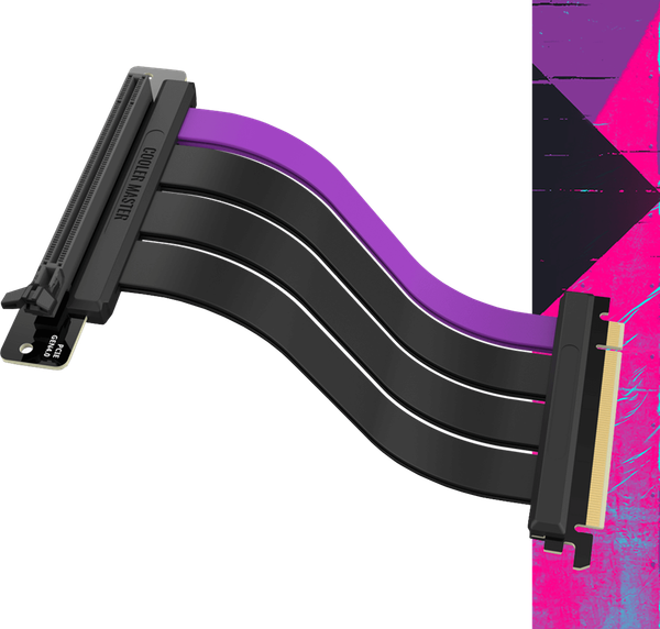 Cooler Master Riser Cable PCIe 4.0 x16 – 300mm