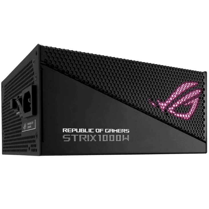 Nguồn ASUS ROG STRIX 1000W Gold Aura Edition Gaming PCIe 5.0 support