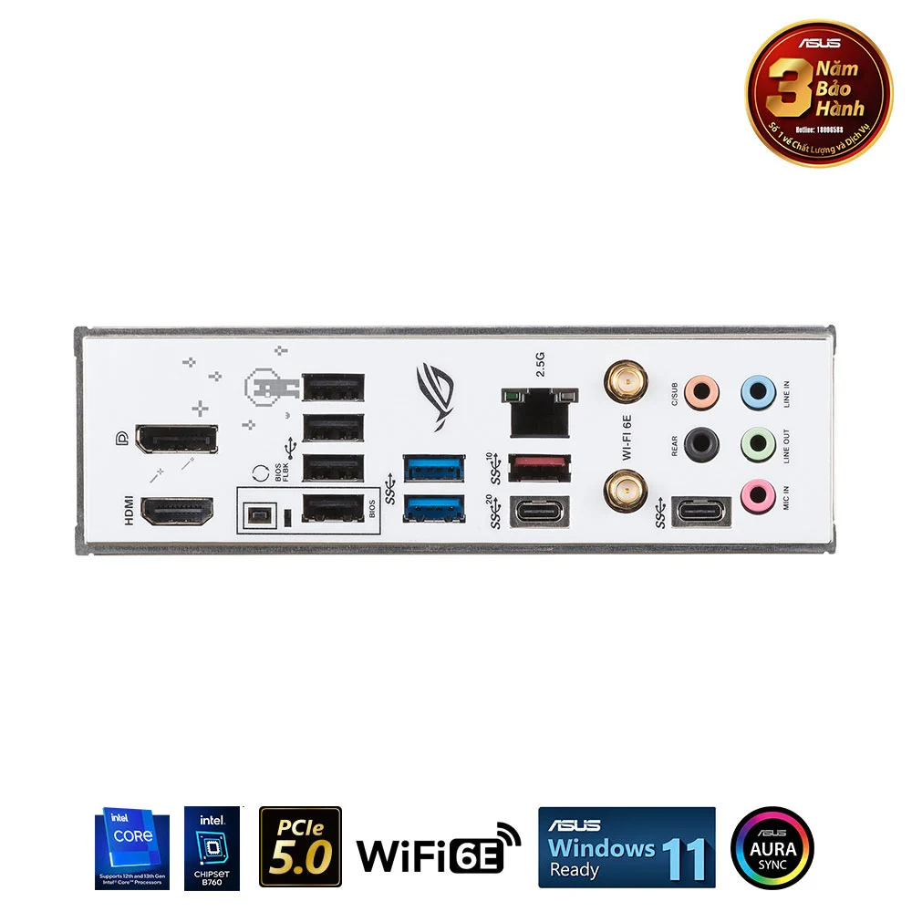 ASUS ROG STRIX B760-G GAMING WIFI D4