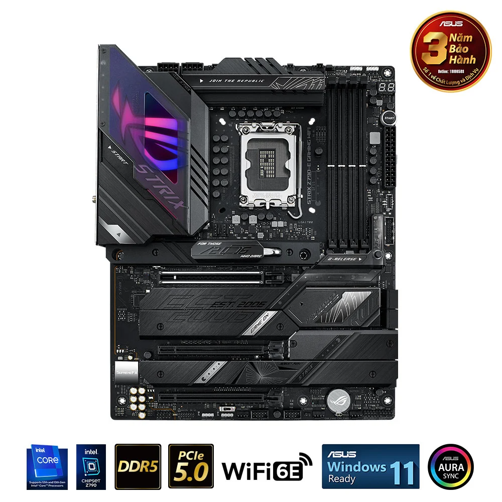 ASUS ROG STRIX Z790-E GAMING WIFI DDR5