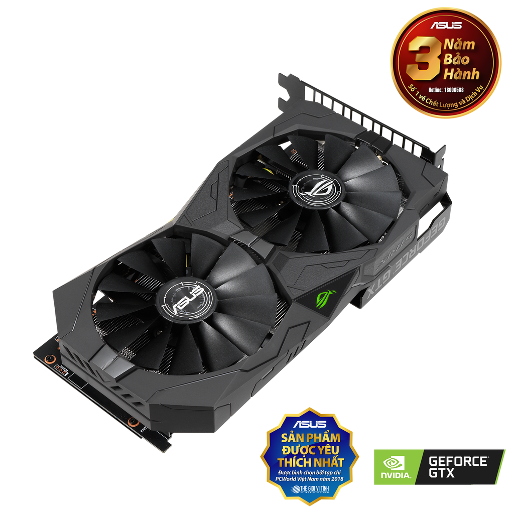 ROG Strix GeForce® GTX 1650 OC Edition 4GB GDDR5