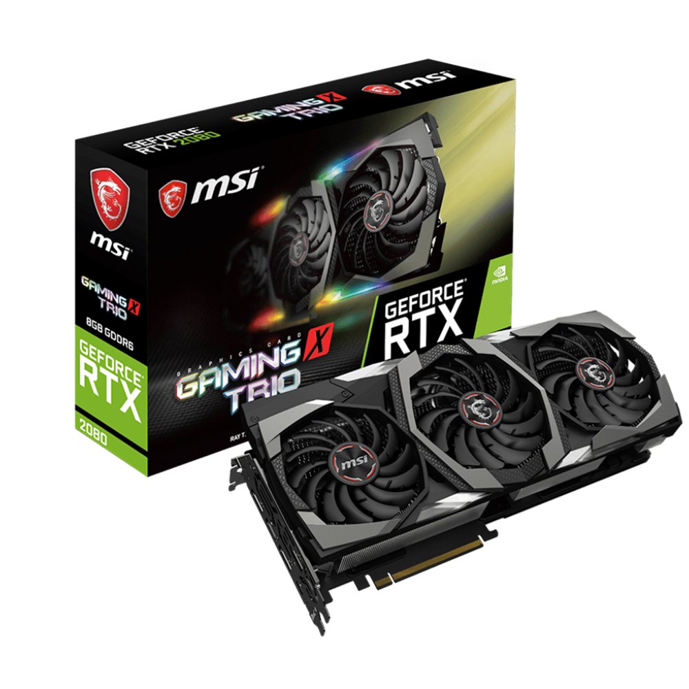 MSI RTX 2080 GAMING X TRIO 8G