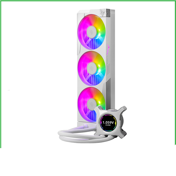 TẢN NHIỆT NƯỚC SEGOTEP KUNLUN KL360 II ARGB WHITE