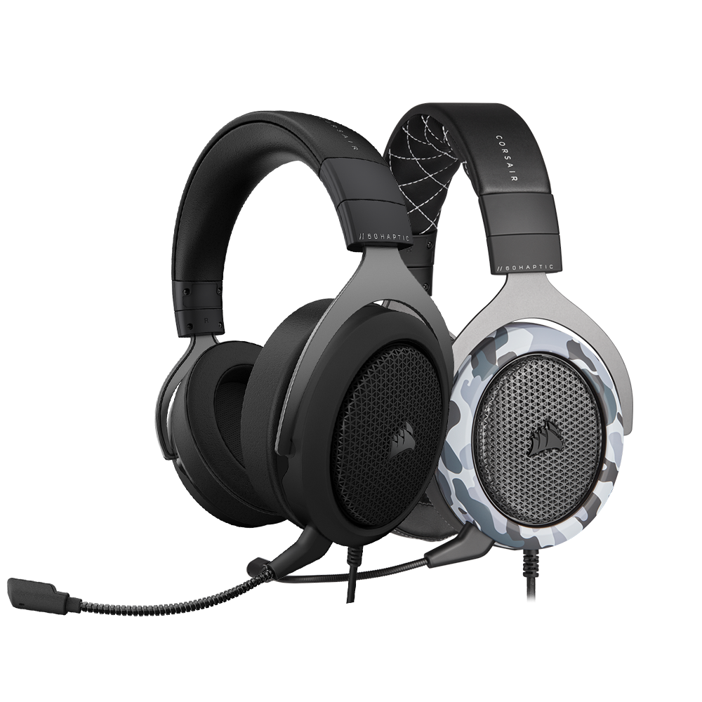 Tai Nghe Gaming Corsair HS60 HAPTIC 7.1 Surround