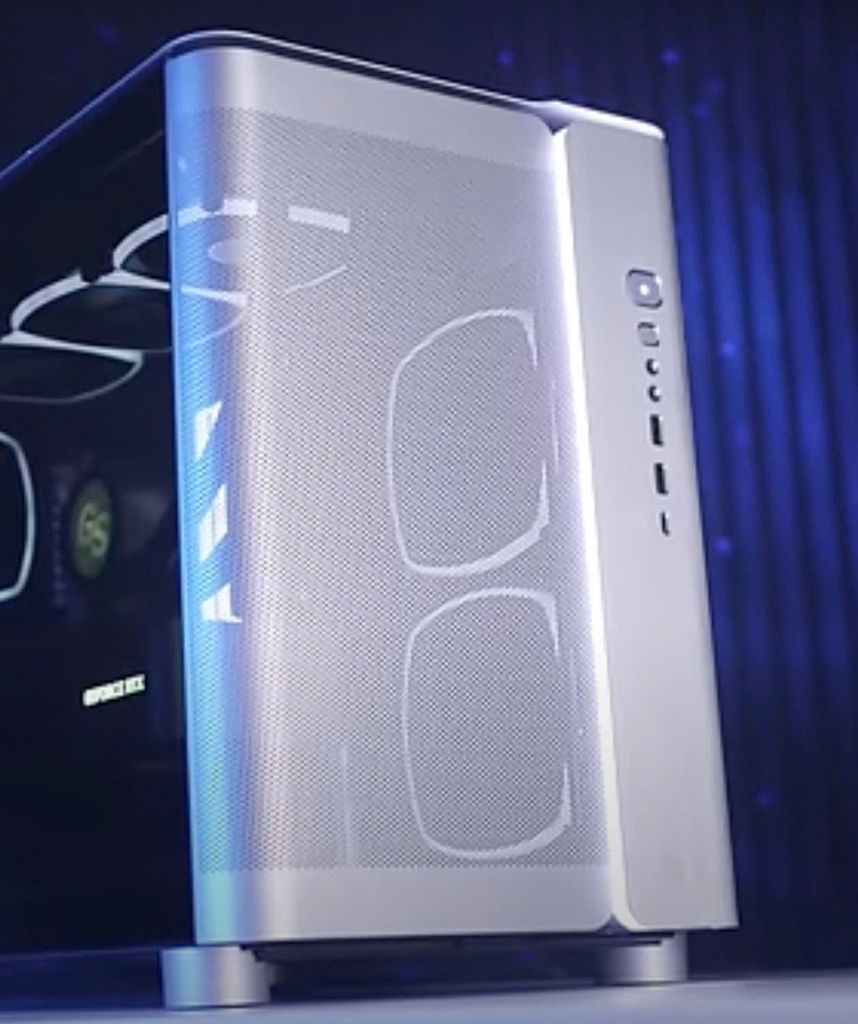 Case Montech King 95 Ultra Aluminum Limited Edition ( Sẵn 6 Fan ARGB