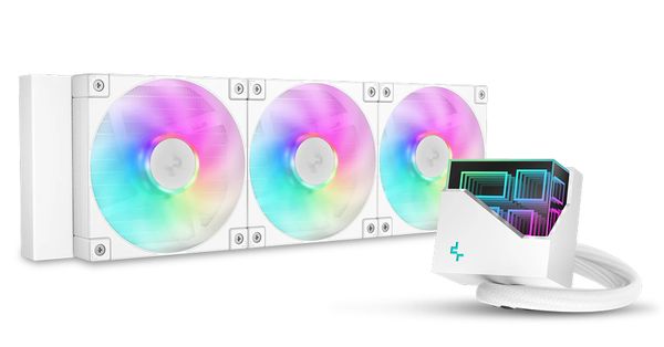 Deepcool LT360 ARGB – 360mm AIO Liquid CPU Cooler