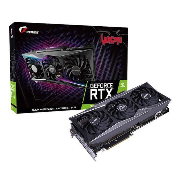 Colorful iGame GeForce RTX 3090 Vulcan OC-V