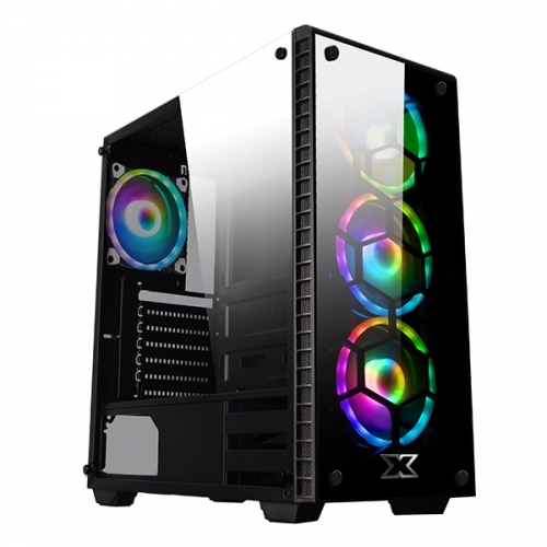 Vỏ case Xigmatek VENOM - glass