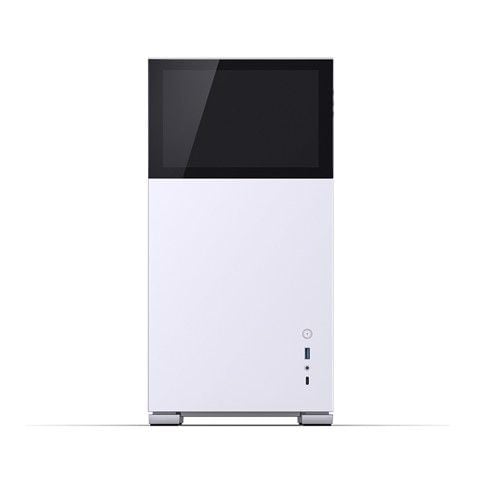 Vỏ case Jonsbo D31 STD SC White ( Mini Tower/Màu Đen/Màn hình 8')