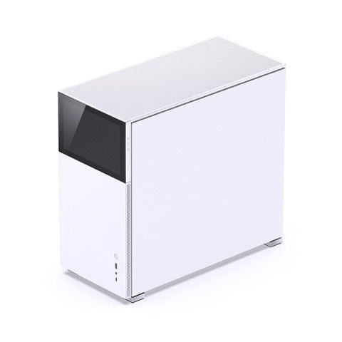 Vỏ case Jonsbo D31 STD SC White ( Mini Tower/Màu Đen/Màn hình 8')