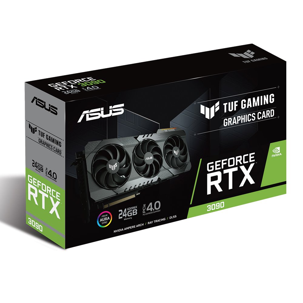 ASUS TUF Gaming GeForce RTX 3090 24G