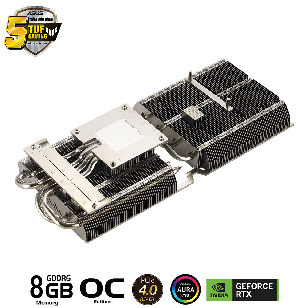 ASUS TUF Gaming GeForce RTX 4060Ti OC Edition 08GB GDDR6X